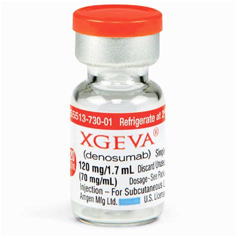 Xgeva Denosumab Injection Vial 120 Mg By Amgen — Mountainside Medical