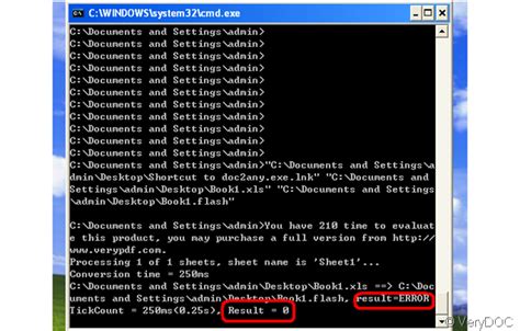 How To Convert Xls To Flash By Verydoc To Any Converter Verydoc Knowledge Base