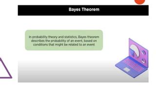 BAYES THEOREM APPLICATIONS AND SOLUTIONS OF PROBLEMS PPTX Physics Science