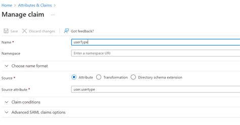 Azure Custom Claim Guestexternal User Stack Overflow