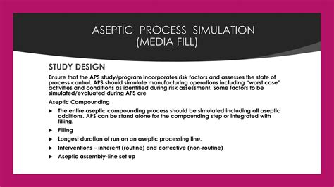 Aseptic Process Simulation Media Fill Pdf