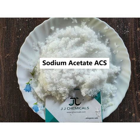 Sodium Acetate Acs Lab Grade At ₹ 120 Kg In Vadodara Id 2855559742497