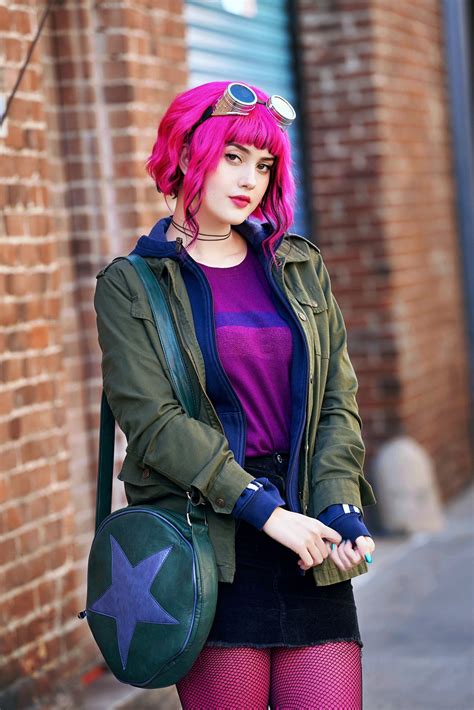 Ramona Flowers Comic Outfits