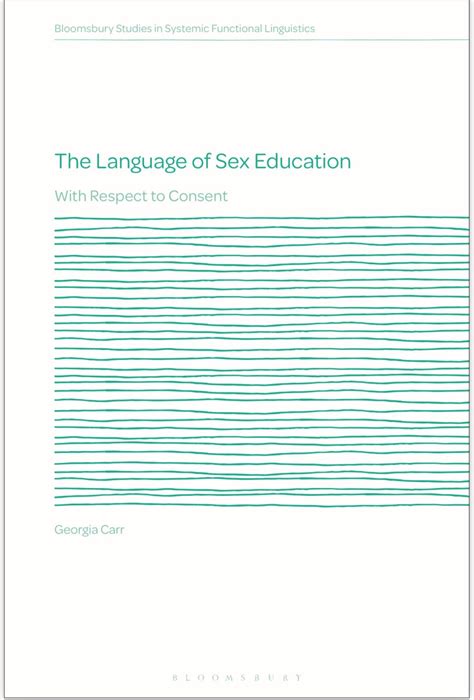 Georgia Carr On Linkedin Submitted The Manuscript For My First Monograph The Language Of Sex