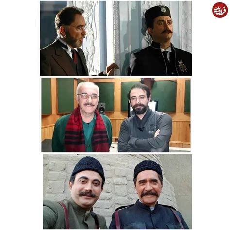 چهره سعید نیک‌پور بازیگر در چشم باد در ۷۹ سالگی تصاویر