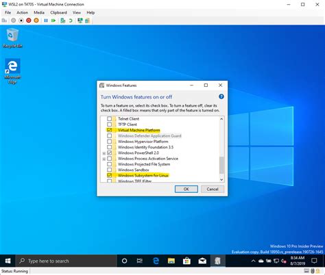 Visual Guide To Trying Wsl2 On Hyper V