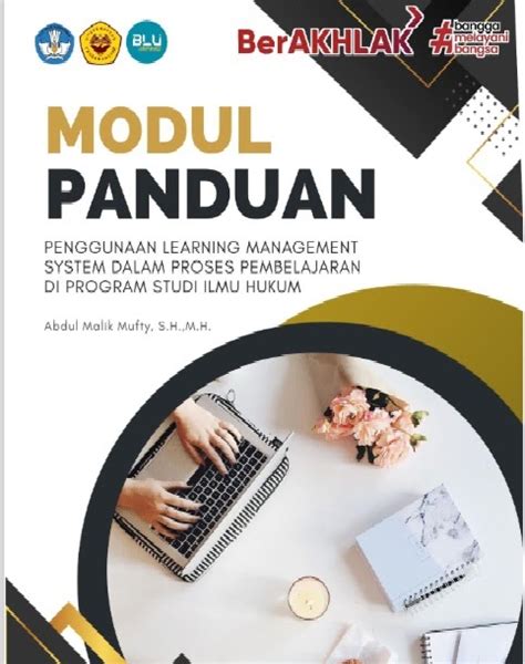Buku Hukum Cenderawasih Modul Panduan Penggunaan Learning Management