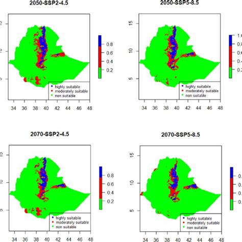The Relative Variable Importance To O Ficus Indica Distribution
