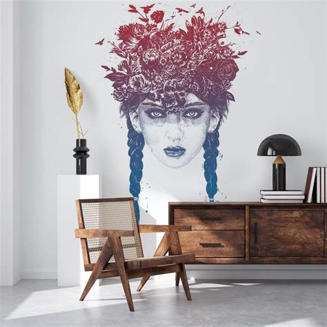 Summer Queen Wallpaper Buy Now At Happywall