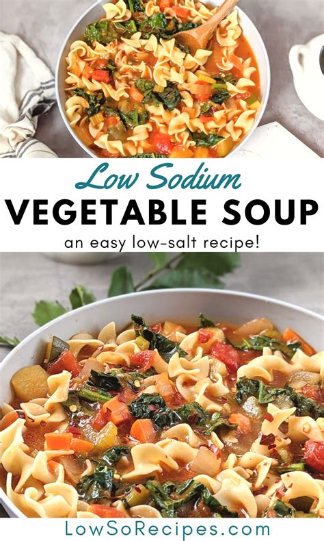 Low Sodium Vegetable Soup Artofit