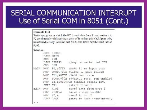 Interrupts Programming The 8051 Microcontroller And Embedded Systems