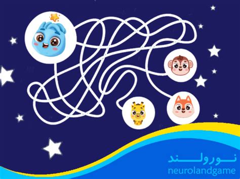 15روش طلایی بازی ماز برای کودکان بازی نورولند