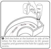 LED Module Installation Guide DongSenLED Co Ltd