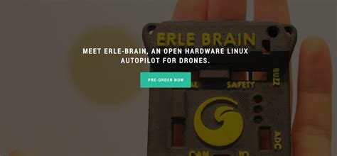 Erle Brain Makes Building Robotics Easier With BeagleBone Black Products DroneTrest