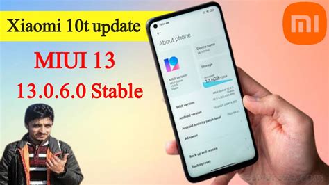 mi xiaomi latest software update emui version 13 0 6 mobile update