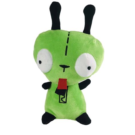 Eryofdh Toy Invader Zim Invader Zim Stuffed Invader Zim Toy Super Soft Plush Toy Environmental