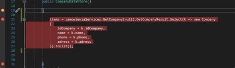 C Wcf Service Doesnt Return Data Stack Overflow