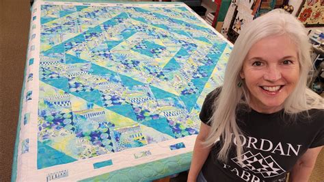 Donnas Free Pattern No Waste Abundance Quilt Youtube Donnas Free Pattern No Waste Abundance Quilt Youtube