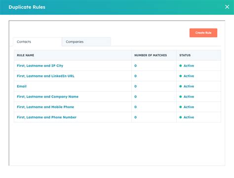 Default Koalify Duplicate Rules To Detect Duplicates In Hubspot