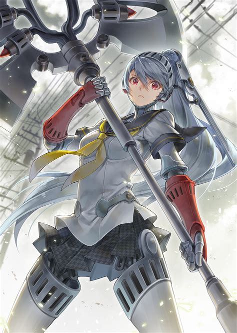 Labrys Persona And More Drawn By Hagure Keg Danbooru