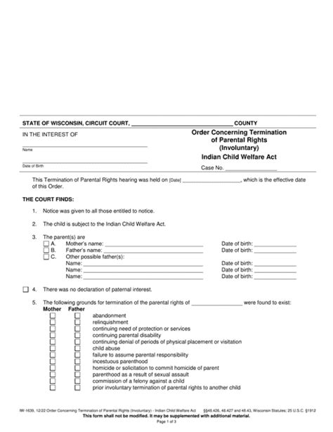Form Iw 1639 Fill Out Sign Online And Download Printable Pdf Wisconsin Templateroller