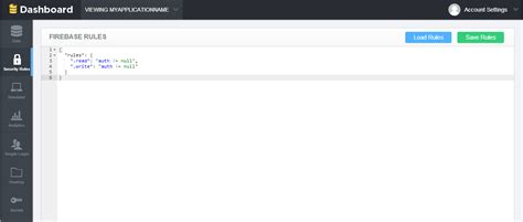 Dev Side Stories Implementing A Login With Firebase And Angularjs