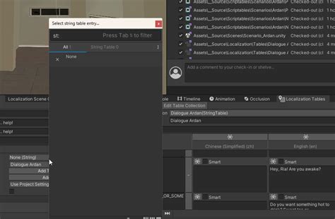 LocalizedString Empty Selection Even Though I Have Table Questions Answers Unity Discussions