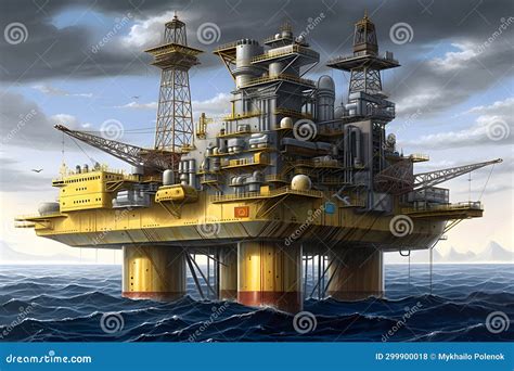 close up industrial view a equipment of oil refining oil and gas refinery area neural network