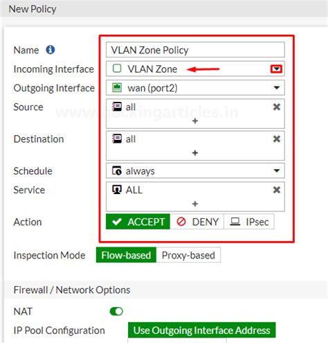 Implementation Of Firewall Policies FortiGate Part