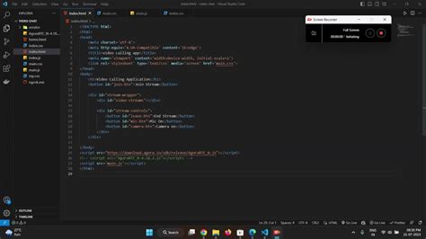 Akshay Kokane On Linkedin Hey Connections I Completed My 1st Task Of Creating Video Confferencing
