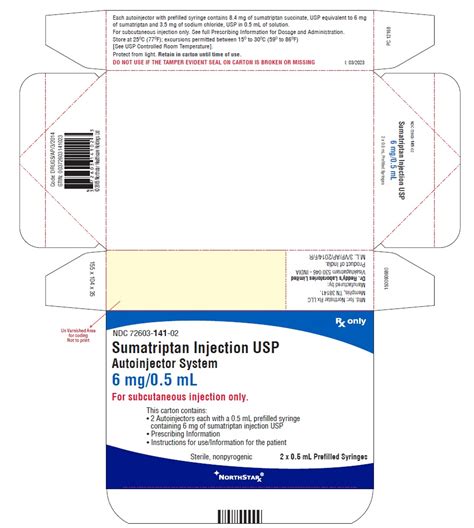 Dailymed Sumatriptan Succinate Injection