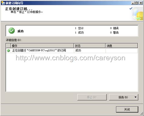 SQL Server复制入门 一 复制简介 CareySon 博客园