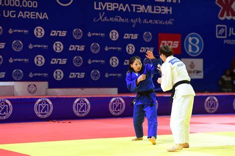 Жүдо бөхийн насанд хүрэгчдийн “Топ 6” тэмцээний 48 кг ын жинд ОУХМ Г Отгонцэцэг түрүүллээ