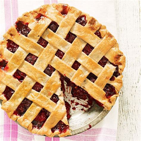 Cherry Raspberry Pie Fresh Cherry Pie Recipe Cherry Pie Recipe Fresh Cherry Pie