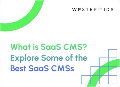 What Is A Saas Cms Explore Some Of The Best Saas Cmss