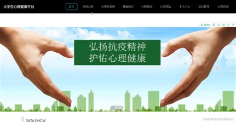 Java计算机毕业设计ssm大学生心理健康平台心理健康平台的设计与开发csdn Csdn博客