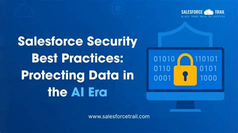 Salesforce Security Best Practices Protecting Data In The Ai Era Salesforce Trail