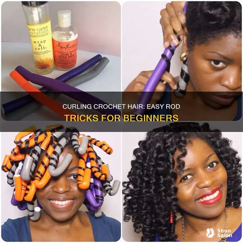 Curling Crochet Hair Easy Rod Tricks For Beginners ShunSalon