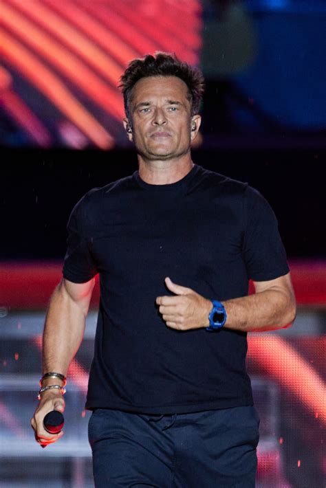 Photo Exclusif David Hallyday Enregistrement De Lémission La Fête De La Musique à Reims