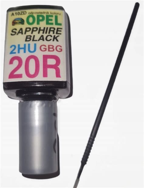 ZAPRAWKA OPEL 20R SAPPHIRE BLACK 2HU GBG 5904907480642 za 19.99PLN z ...