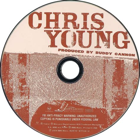 Car Tula Cd De Chris Young Chris Young Portada