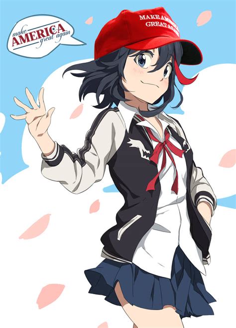 Ryuko Maga By Memeaccount On Deviantart