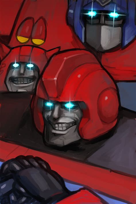 Optimus Prime Cliffjumper And Ironhide Transformers Drawn By