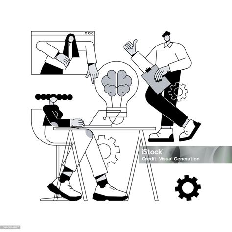 Brainstorming Abstract Concept Vector Illustration Stock Illustration Download Image Now Istock