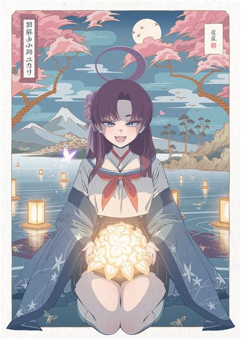 Yukari Blue Archive Drawn By Iohc Choi Danbooru