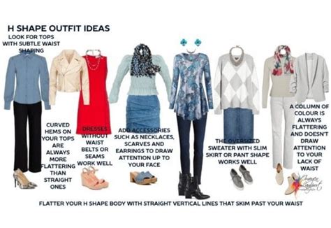 5 Stylish Outfit Ideas To Flatter Your H Shape Body Inside Out Style