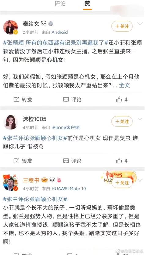 汪小菲在张兰直播间评论别立人设了