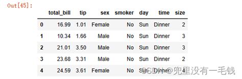 Python数据分析与可视化实训 对 Excel 小费数据集进行数据的分析与可视化查询抽烟男性中人均消费大于15的数据在下面编码 Csdn博客