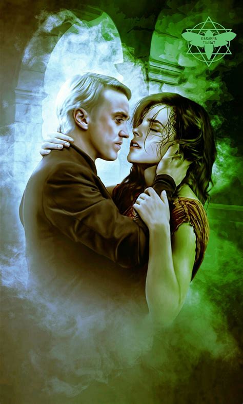 Draco Malfoy And Hermione Granger Harry Potter Draco Malfoy Dramione Harry Potter Scene