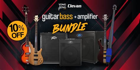 Yong Seng Music กีตาร์เบสไฟฟ้า 🎸 Clevan ลดเลย 10
